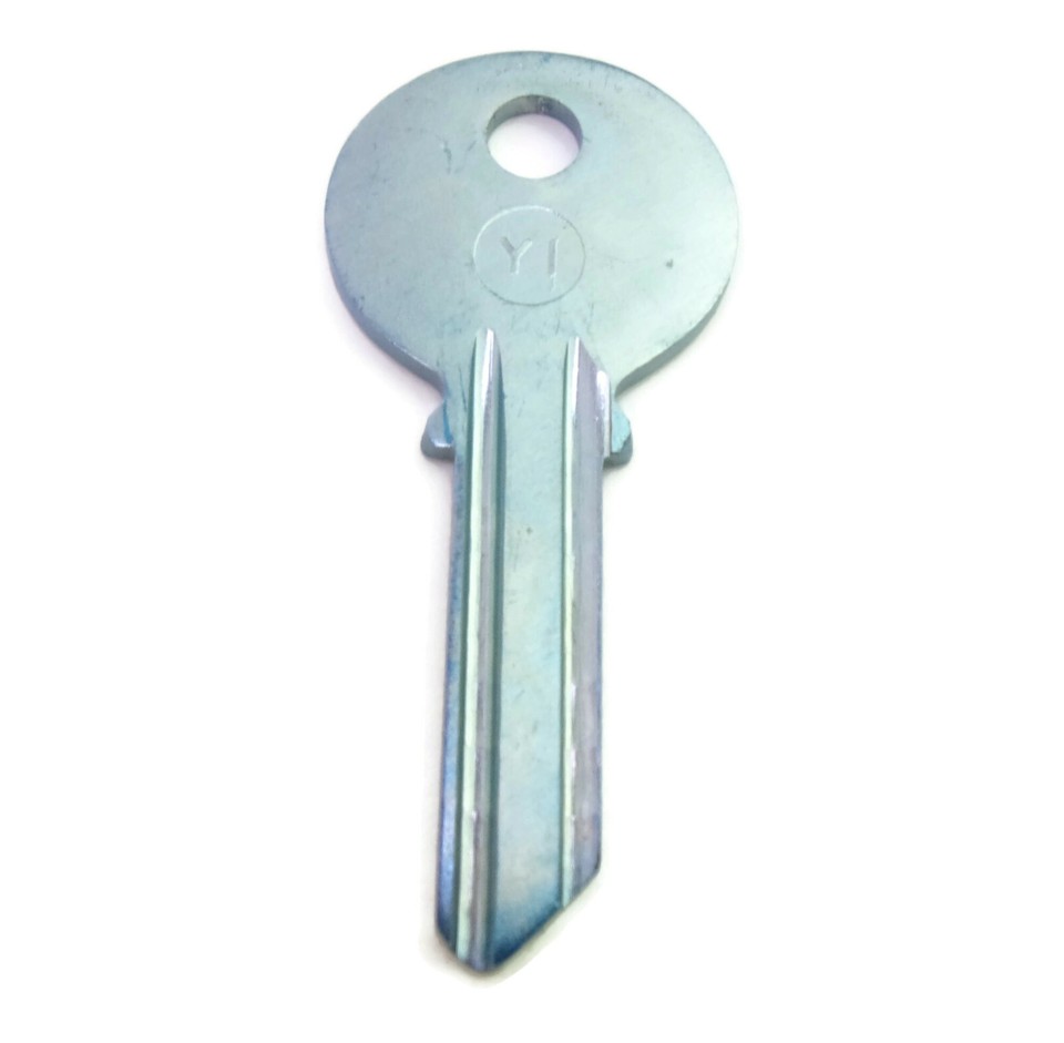 Y1 STAR 5YA1 BLUE Anodized Aluminum Key Blank NOS U.S.A. | eBay