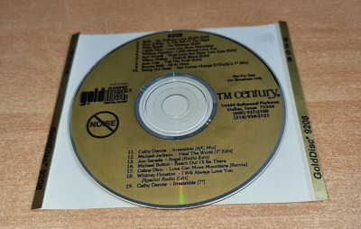 TM CENTURY GOLD DISC 9208 WHITNEY HOUSTON MICHAEL JACKSON SADE RARE US ...