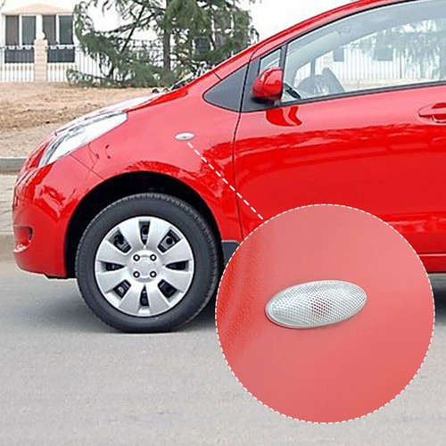 2pc Fender Side Marker Turn Signal Lights For Toyota Yaris 2005-2013 ...