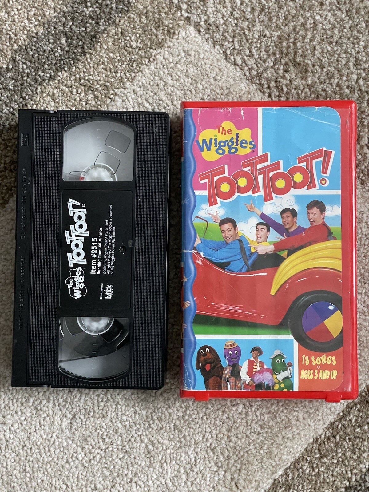 The Wiggles - Toot Toot! (VHS, 2001) | Grelly USA