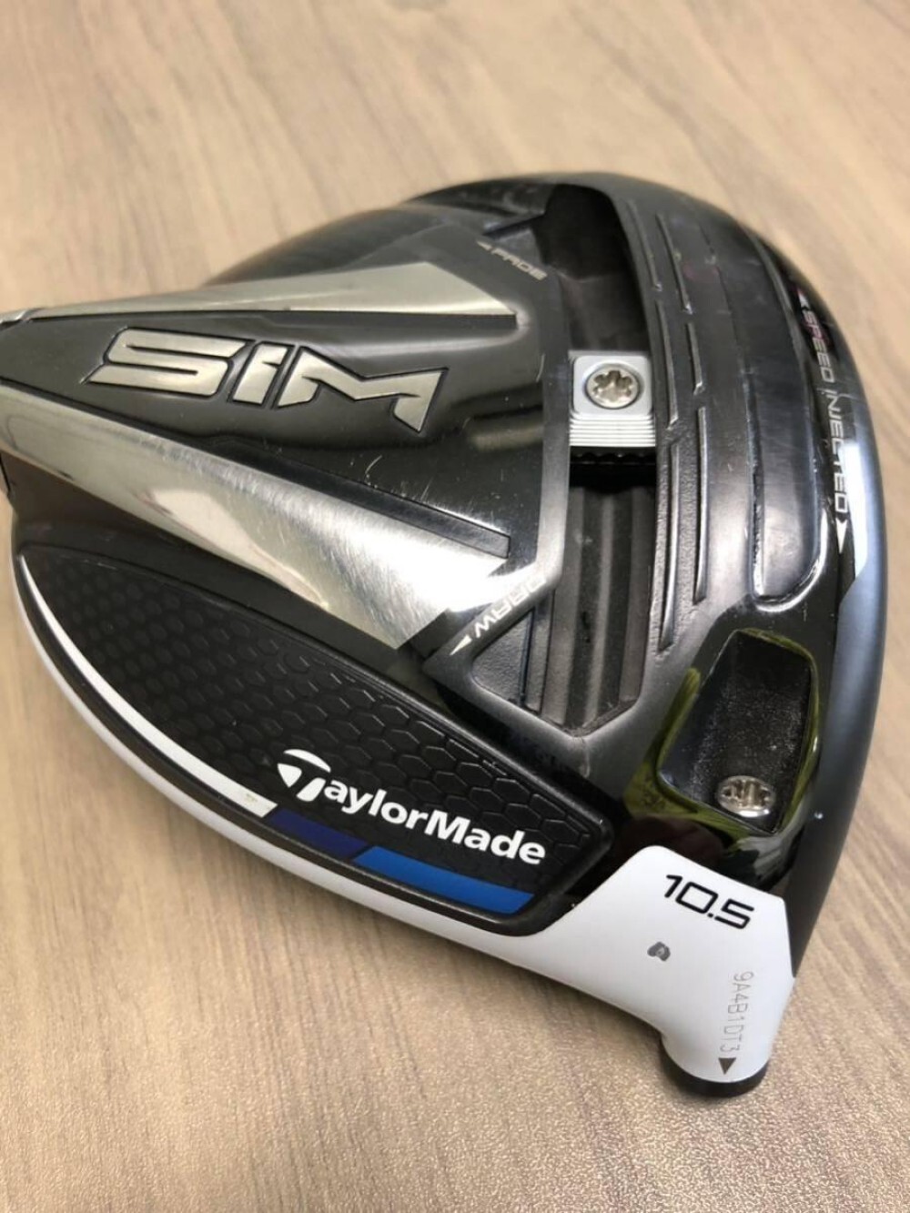 TaylorMade driver SIM 10.5 degree head only right handed very good free ...