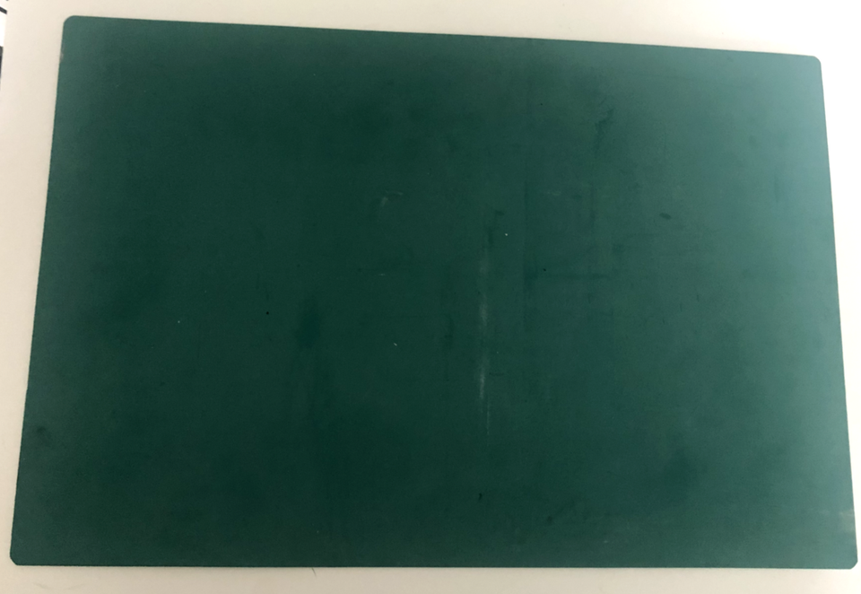 OLFA ROTARY MAT Green SELF HEALING Model 9880 12X18" EUC Sewing ...