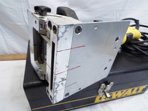DeWalt DW682 4" Plate Joiner Biscuit Tool w/Case 6.5A 10000 RPM | eBay