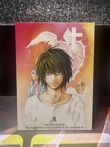 Death Note Trading Card L Series Rare Near Mint Condition Limited 3 | eBay