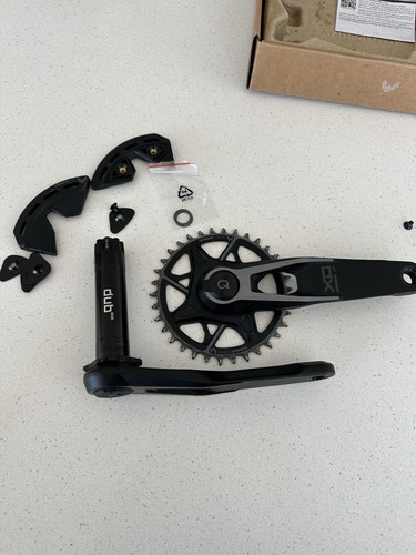 SRAM XO Eagle 34T T-Type Power Meter Crankset 175mm | eBay