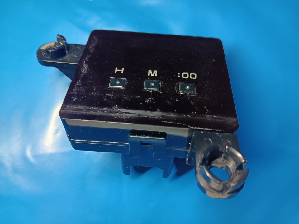 89-95 Toyota Pickup Truck 4Runner Center Dash Digital Clock Jeco Quartz ...