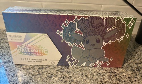 Pokemon Prismatic Evolution Super-Premium Collection Sealed New | eBay