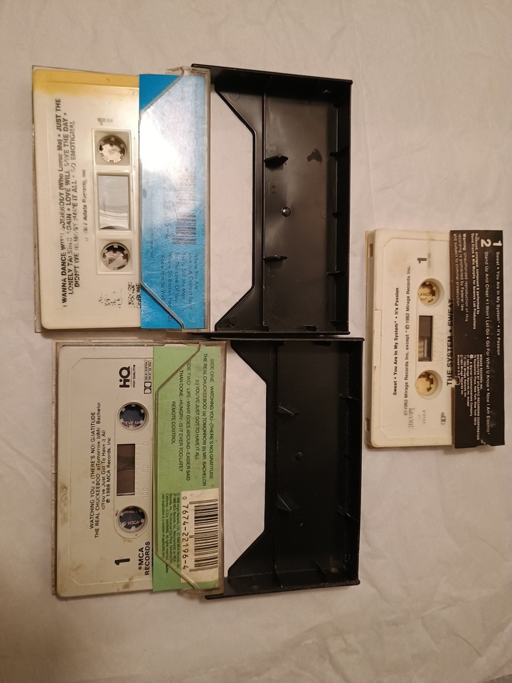 The System Sweat Cassette 1983 Lot 3 Loose Ends Real Chuckeeboo Whitney Houston | eBay