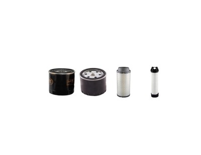 Filter Service Kit Fits JLG SL 110-20 D Air Oil Fuel w/Deutz F 2L1011F ...