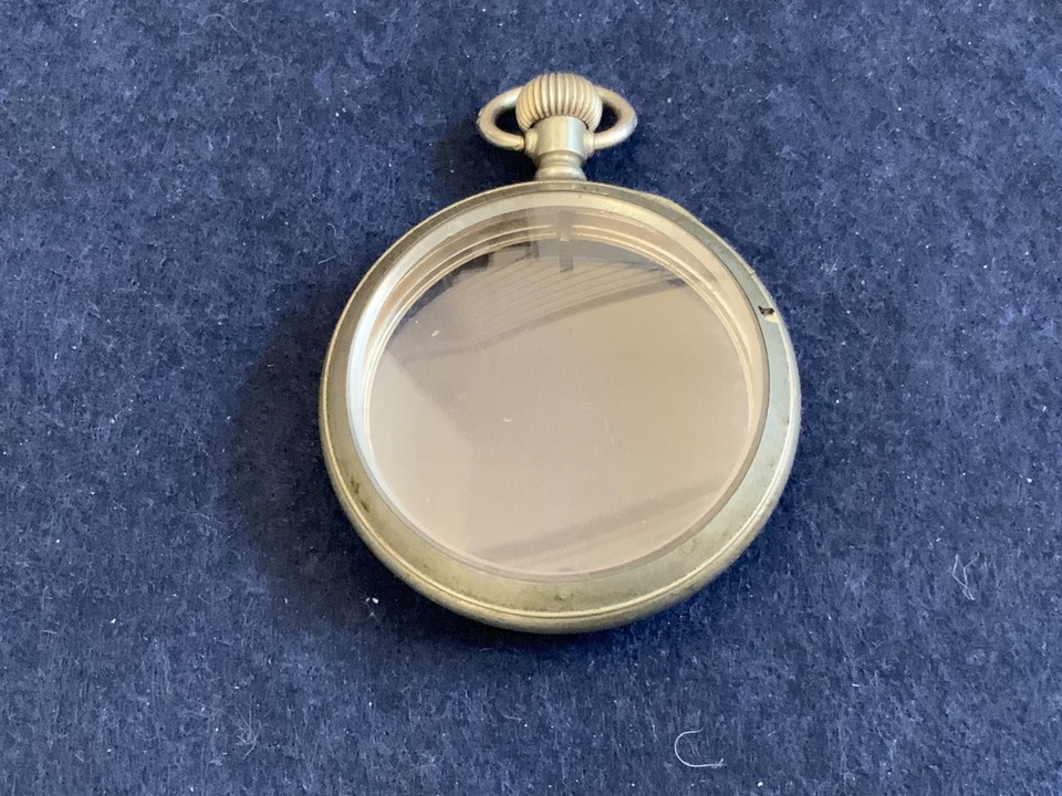 Antique SALESMANS Waltham 16s Open Face Pocket Railroad Watch Display ...