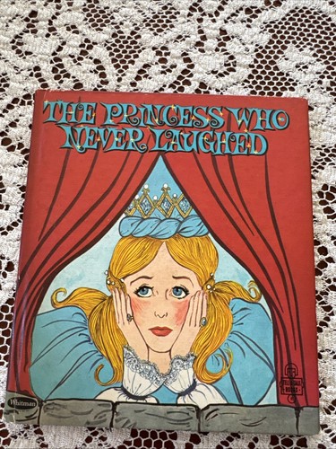 The Princess Who Never Laughed 1961 Whitman Tell-A-Tales Book Vintage ...