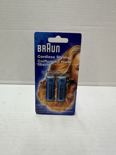 Braun Cordless Styling 2x CT Energy Cell 25ml Butane Refills Type 4542 ...