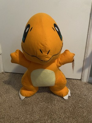 Giant Pokemon Charmander Plush 20+ Inches Tall 2017 | eBay