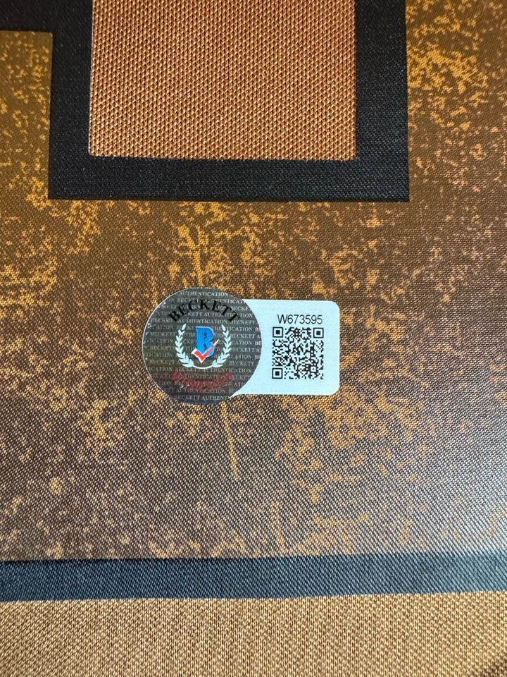 Patrick Mahomes Signed Autographed Salute To Service Nike Jersey ...