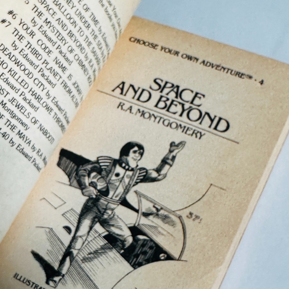 Choose Your Own Adventure Books Lot Of 5 # 4 - 6 - 7 - 8 - 13 Deadwood ...