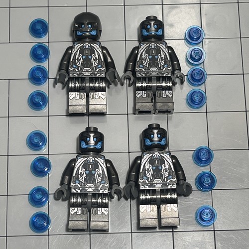Lego Marvel Super Heroes Ultron Sentry Lot of 3 Minifigures 76029 A7 48 ...