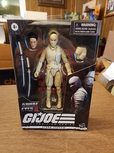 G.I. Joe Classified Series Storm Shadow Origins #16 | eBay