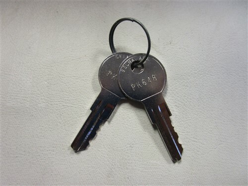 PERKO PK648 REPLACEMENT KEY PAIR OF ( 2 ) PK648 MARINE BOAT | eBay