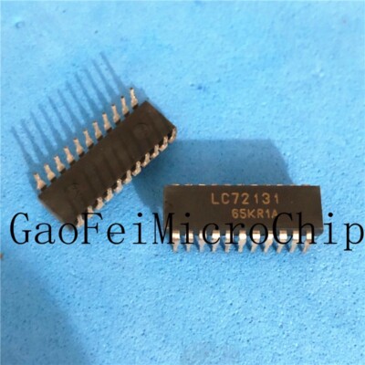 2PCS NEW LC72I31 LC72131 LC72I31 DIP-22 AM/FM PLL Frequency Synthesizer ...