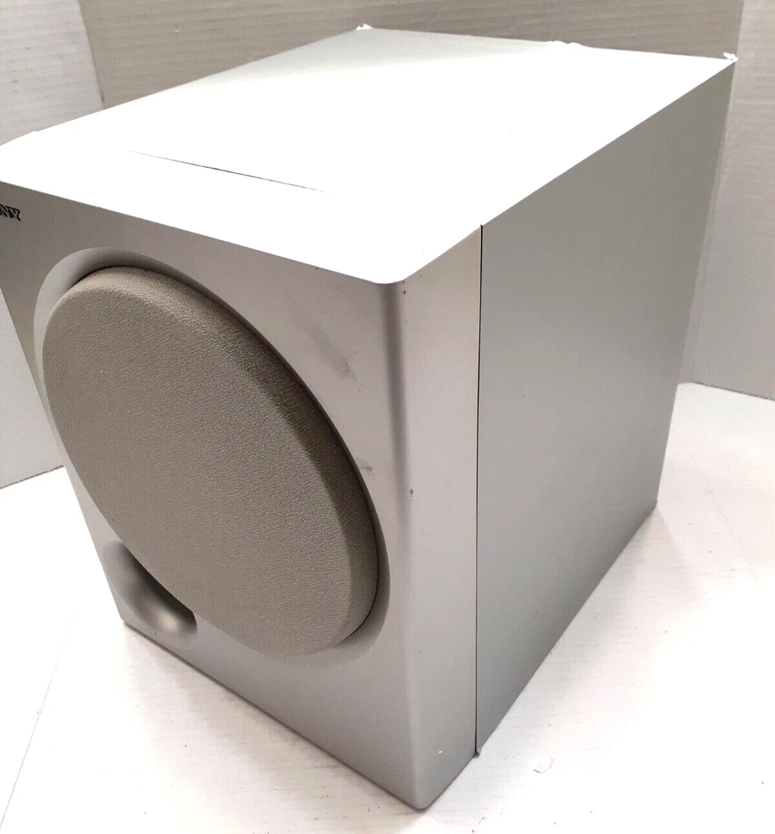 Sony Subwoofer Silver