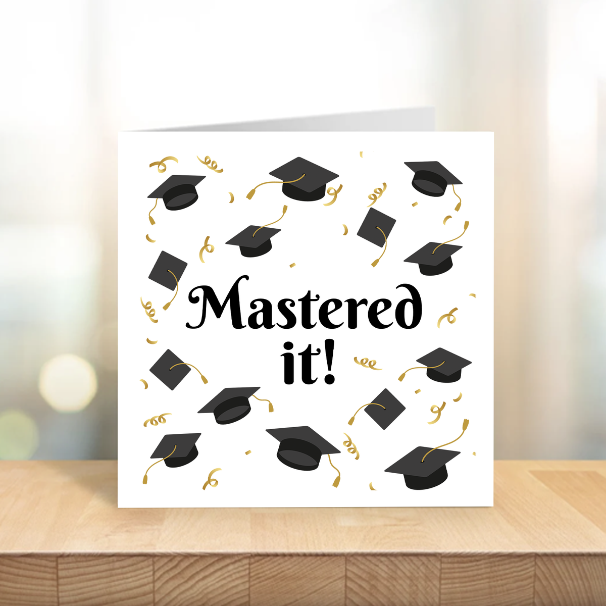 Masters Graduation Cards