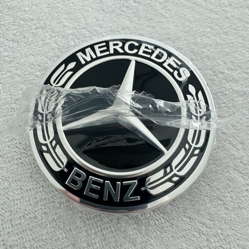 Genuine Mercedes-Benz Alloy Wheel Centre Cap Black A22240022009040 OEM ...