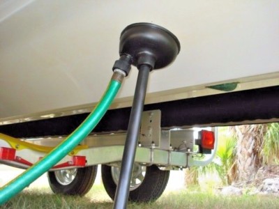 Marine boat Livewell Flushing System motor flush outboard inboard ...