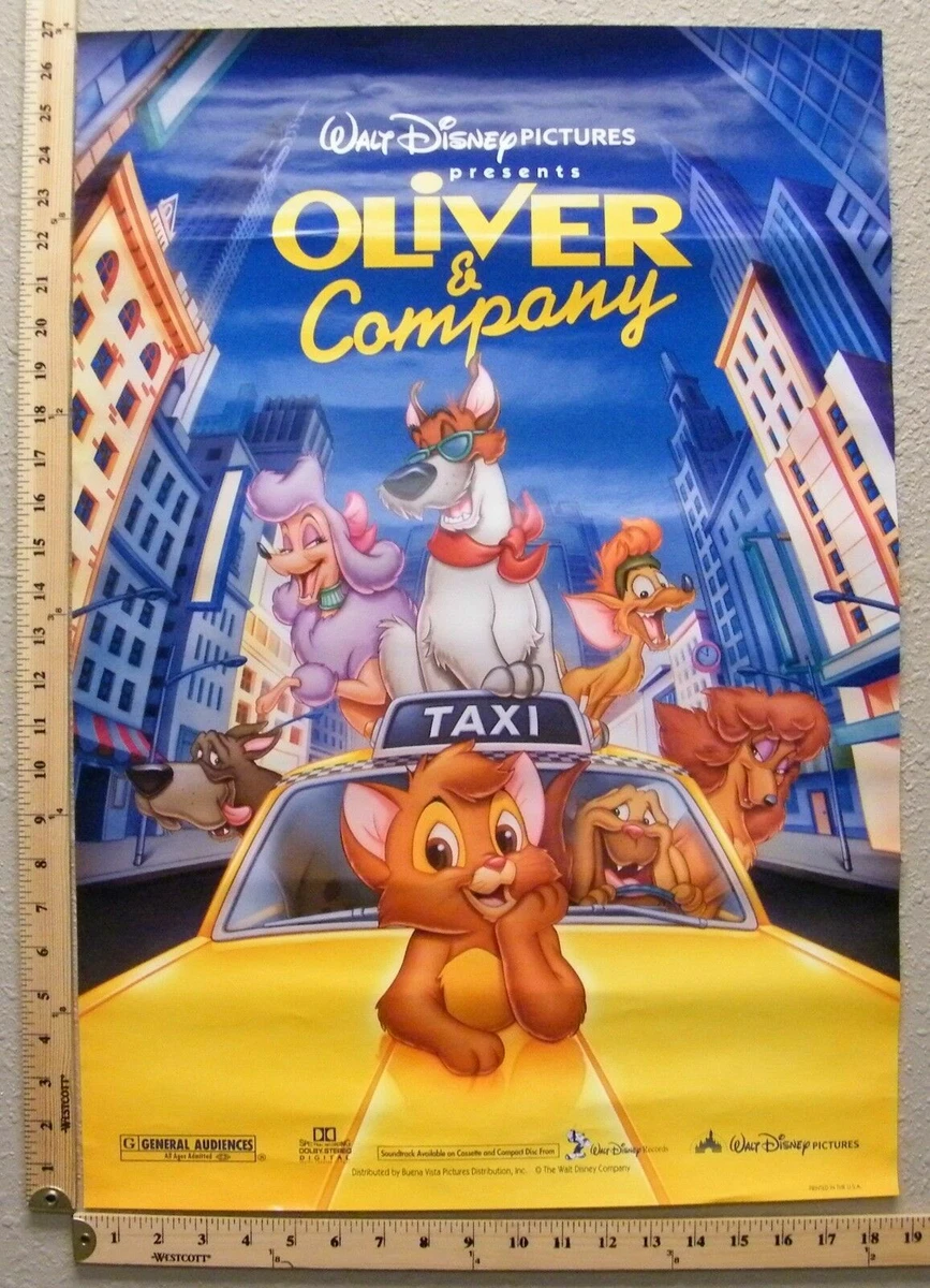 Oliver Disney Movie