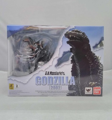 S.H. MonsterArts Godzilla 2002 Action Figure Bandai Tamashii Nations | eBay