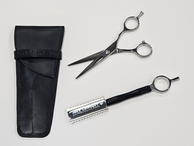 Paul Mitchell right hand 5.5 cutting shear with razor!! | eBay