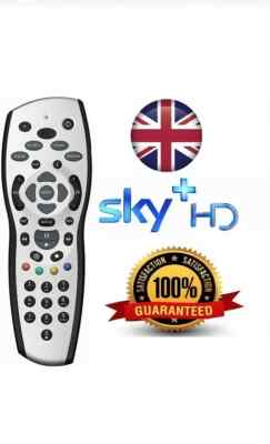 SKY HD Remote Controller Replacement for SKY+HD Box - New REV 10 ...