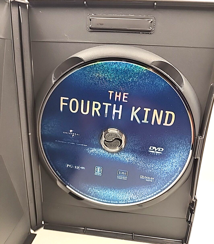 The Fourth Kind (DVD, 2009) 25192040559 | eBay