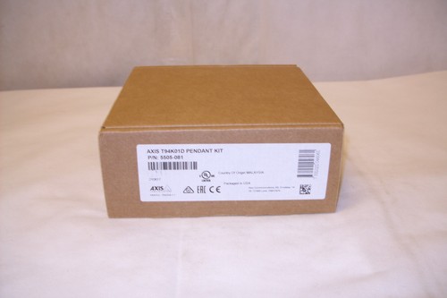 AXIS Communication T94K01D Surveillance Camera Pendant Mounting Kit ...