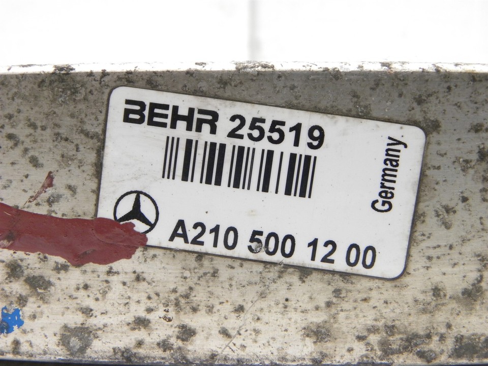 Factory OEM Intercooler Inter Cooler 98-99 Mercedes W210 E300 Diesel ...