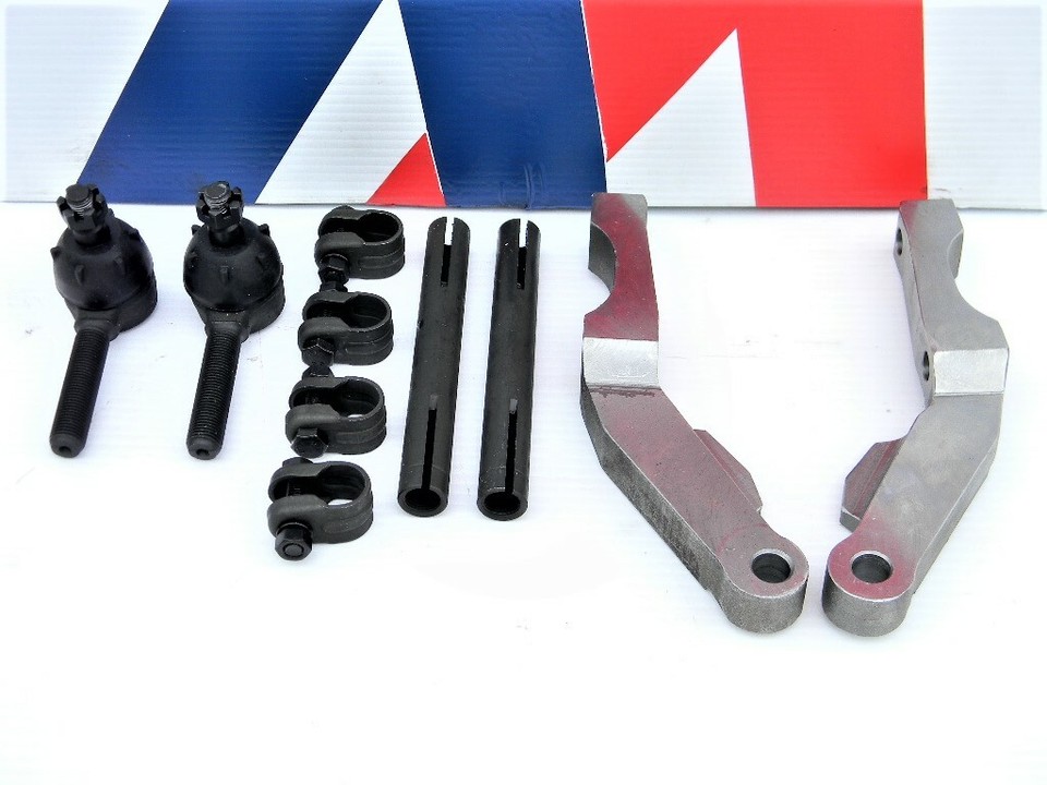 55-57 Chevy Rack and Pinion Power Steering Conversion Quick-Ratio ...