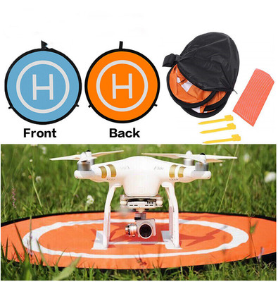 55 / 75cm Quality Helicopter Landing Pad RC Drone Mat Helipad Unmanned ...