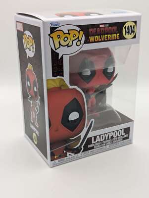 Funko Pop Marvel | Deadpool & Wolverine | Ladypool #1404 | eBay UK
