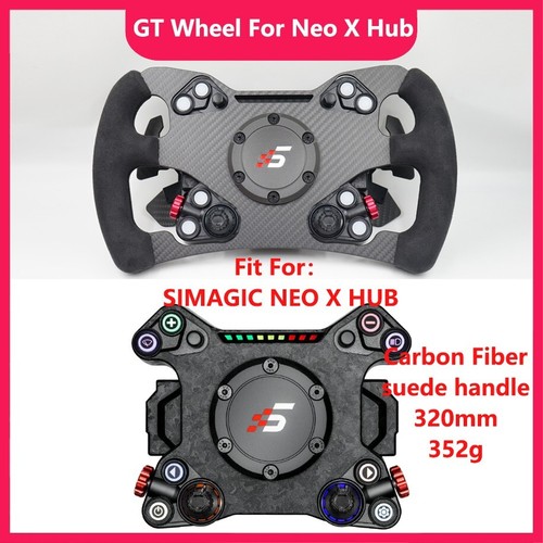 SIMPUSH GT F1 Simracing Wheel Mod For Simagic Neo X Hub | eBay