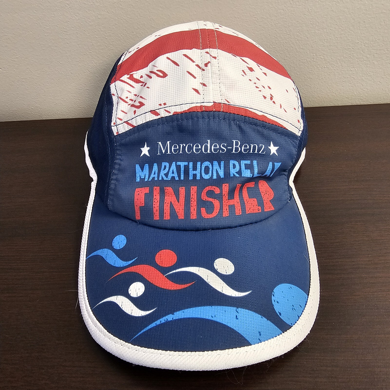 Mercedes-Benz Marathon Hat 5 Panel Running Strap Back… - Gem