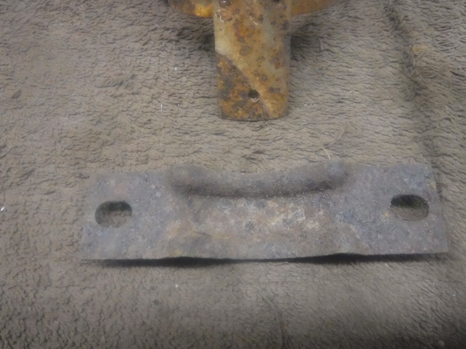 1955.56 Chevrolet Car Lower Steering Column Bracket Used OEM | eBay