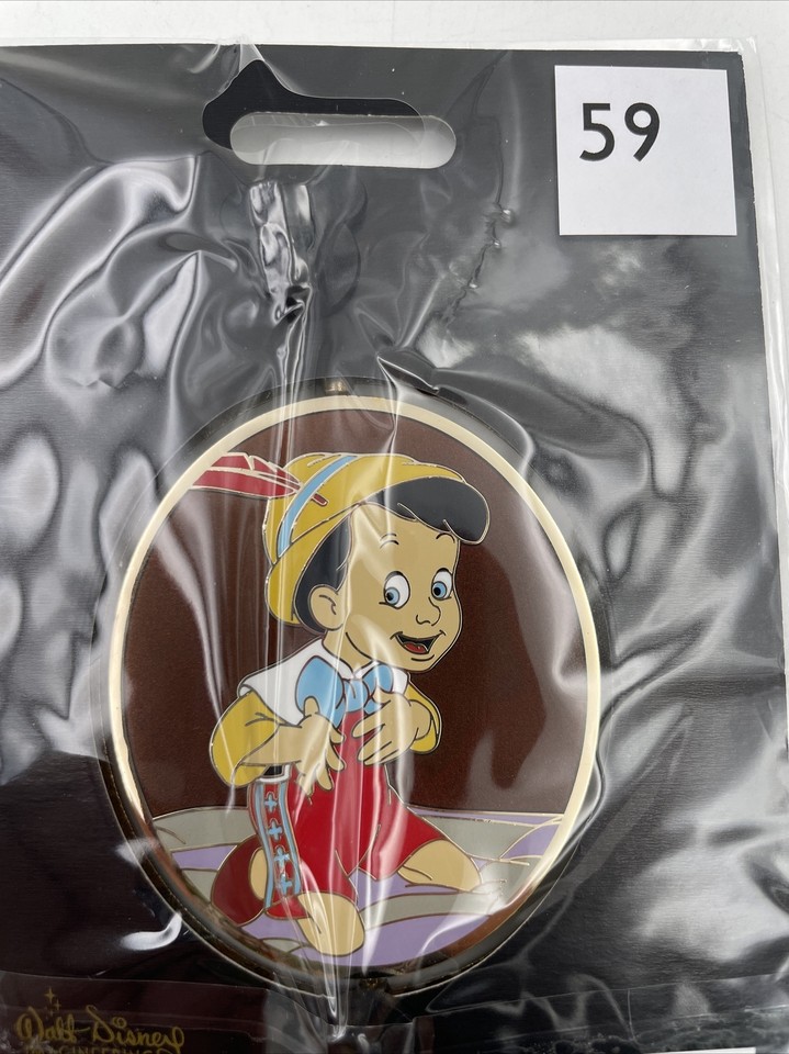 D23 Expo 2022 MOG WDI LE 300 Magical Transformation Pinocchio Spinner ...