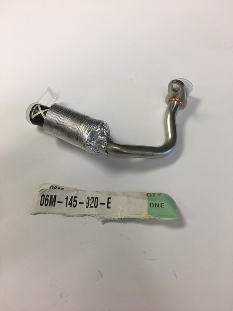 Audi OEM 2018 S4 3.0l-v6 Water Pump Hose 06m145920d for sale online | eBay