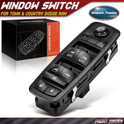 Master Power Window Switch for Dodge Ram 1500 13-15 2500 3500 C/V Dodge ...