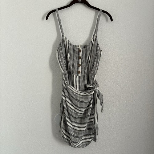 L Space Women's Size Medium Multicolor Striped Valery Mini Dress | eBay