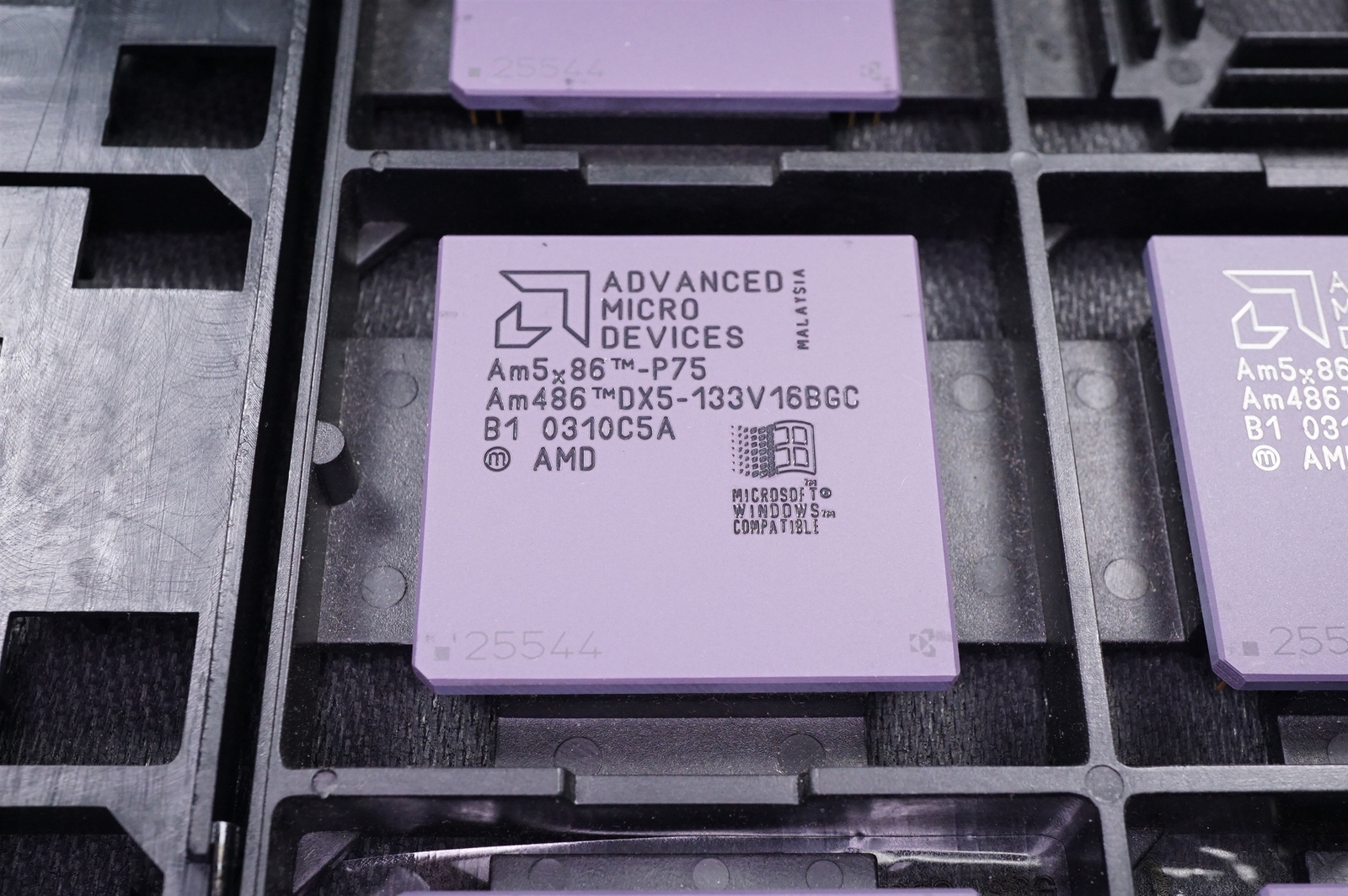 AM486DX5-133V16BGC AMD Enhanced Microprocessor 133MHz 3.45V 168-PGA ...