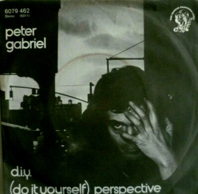 7" 1978 IN MINT-! PETER GABRIEL : D.I.Y. Do It Yourself | eBay