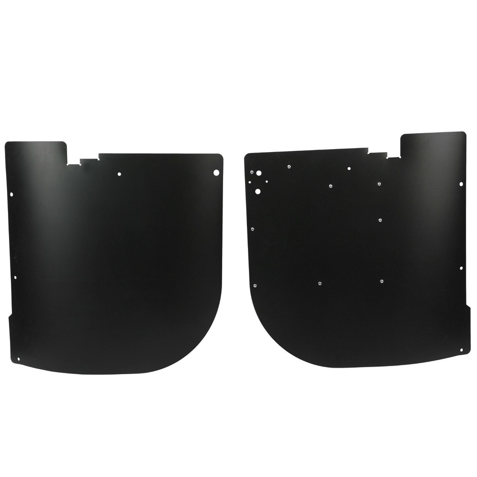 Rear Wheel Inner Liner Mud Guards Fenders For 2013-17 Polaris Ranger ...