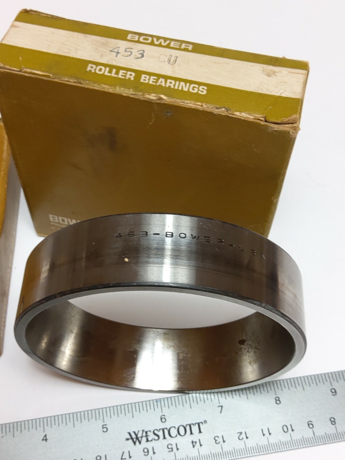 LOT OF 2 BOWER 453 BEARING (NOS) | eBay