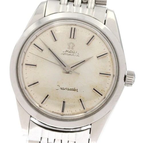 OMEGA Seamaster 165010 cal.552 Silver Dial Automatic Men's Watch_873257 | eBay