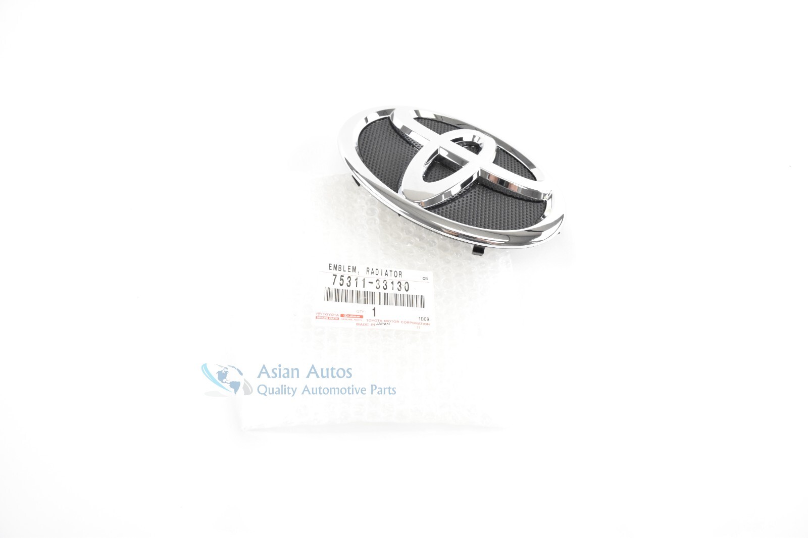 GENUINE TOYOTA CAMRY 2007-2009 HOOD GRILL EMBLEM 7531133130 OEM | eBay